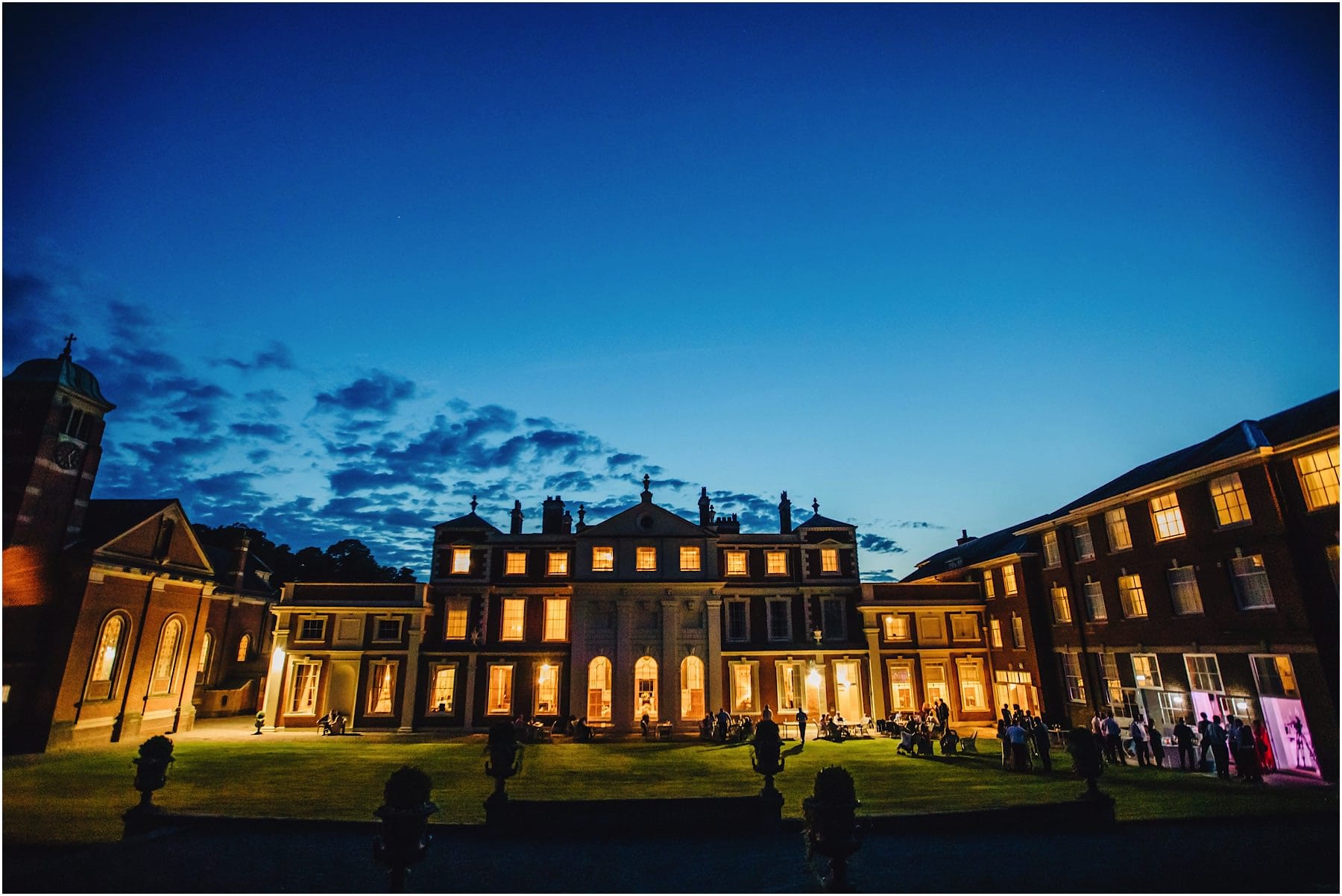 Hawkstone Hall Wedding Photographer - Jennifer & Jamie